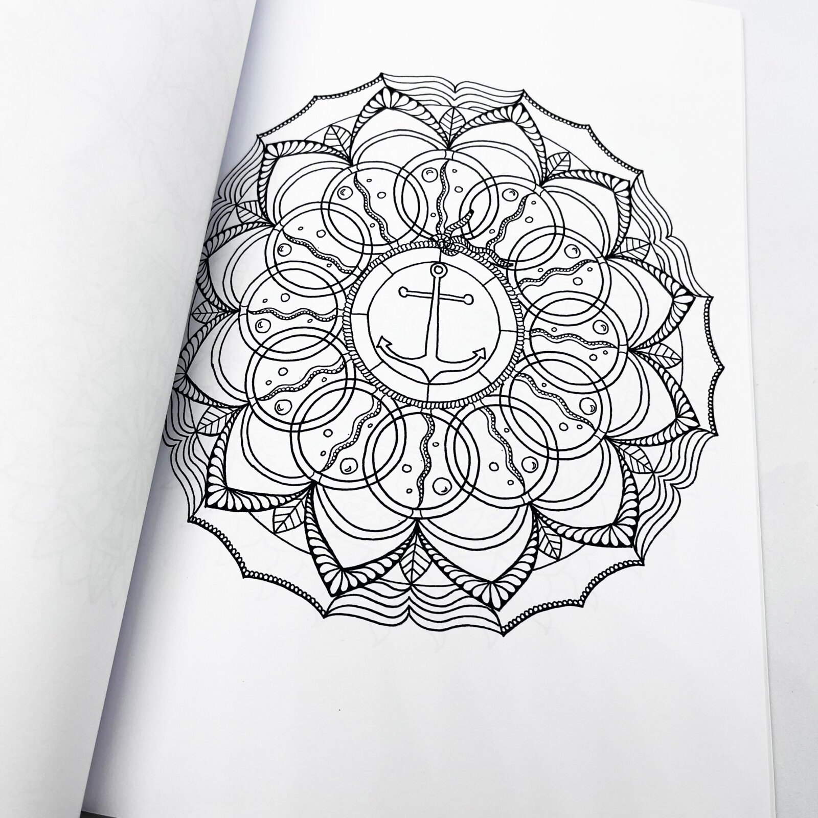 A Unique and Vibrant Summer Mandala Coloring Book