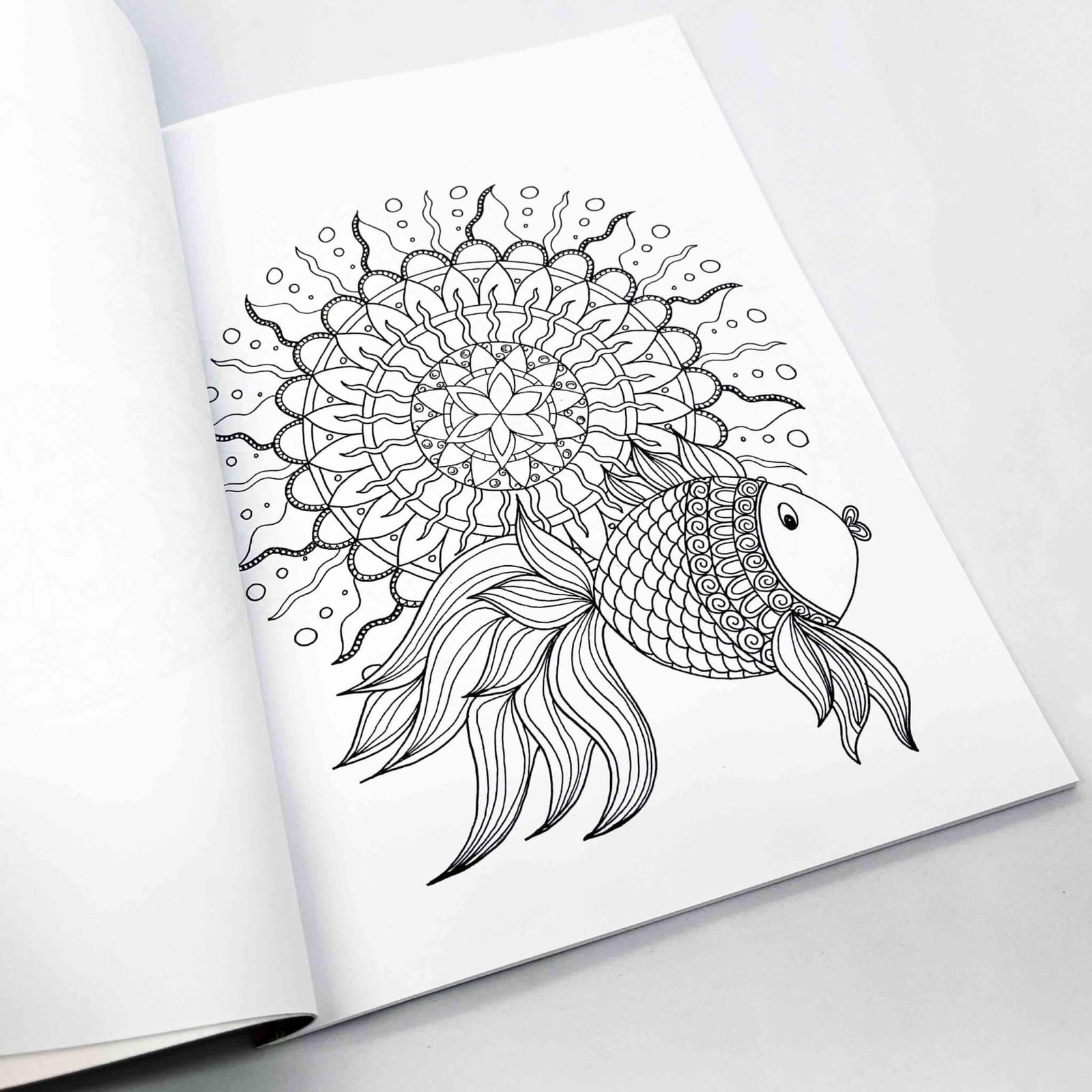 A Unique and Vibrant Summer Mandala Coloring Book